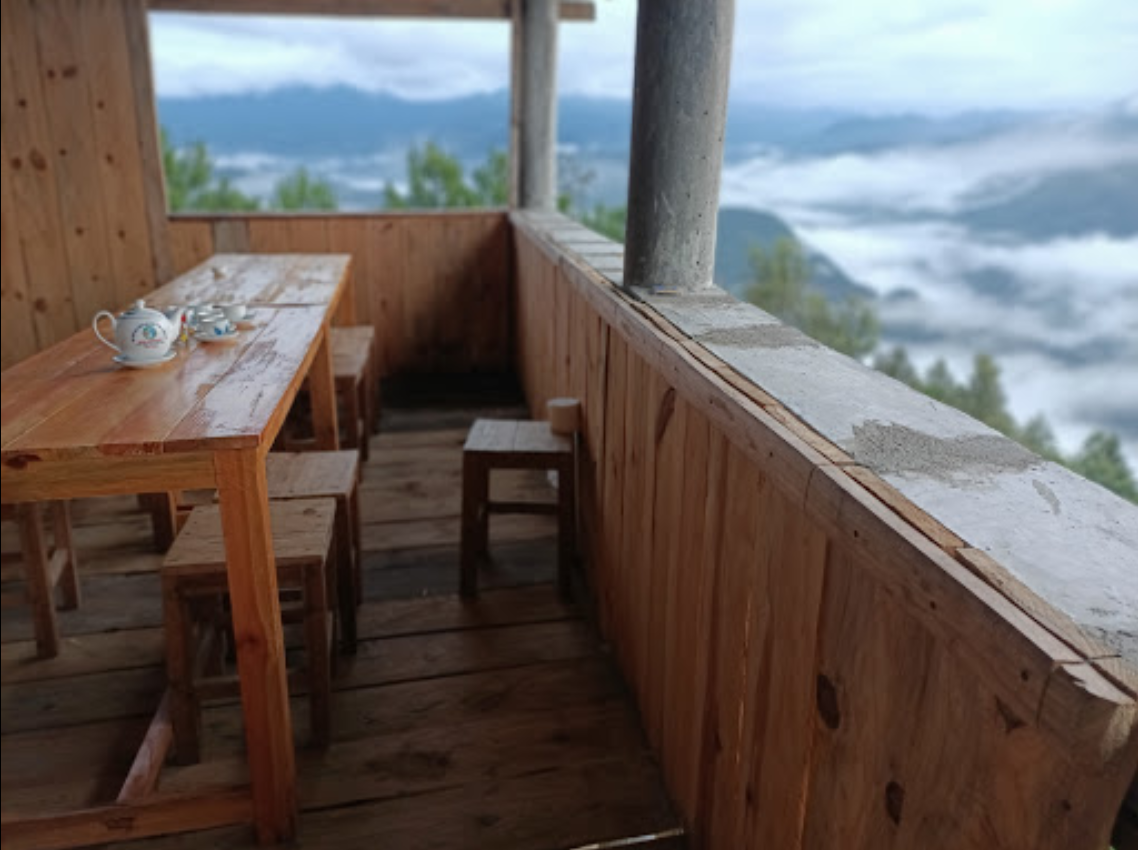 3 homestay Bản Phùng ngắm trọn ruộng bậc thang Hoàng Su Phì