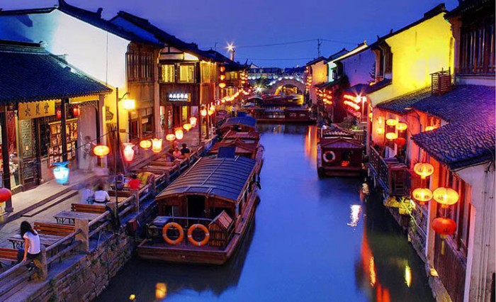 Tô Châu Trung Quốc - Vùng đất thần tiên