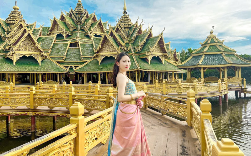 Tour Thái Lan: Pattaya - BangKok 5N4Đ từ TP.HCM - Nghỉ lễ 30/4